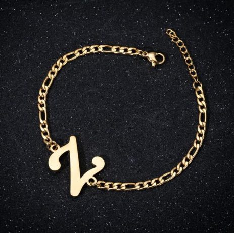 Letter Z Bracelet - 99 Customized Jewellery